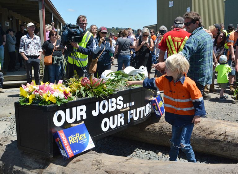 It's not enough - FWCA - Forest & Wood Communities Australia